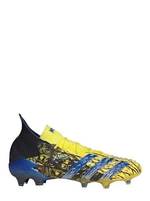 Adidas Predator Freak.1 Fg Marvel Xmen Wolverine - Bright Yellow/blue/core Black