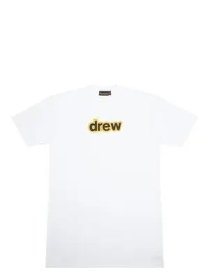 Drew House Secret Short Sleeve Tall T-shirt - White