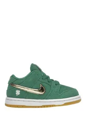 Nike Dunk Low Pro St. Patrick's Day Toddler - Green/metallic Gold/white
