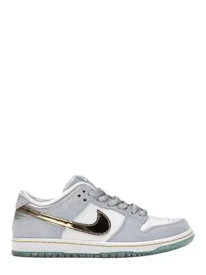 Nike Dunk Low Sean Cliver Special Box - Ice Blue/white/metallic Gold