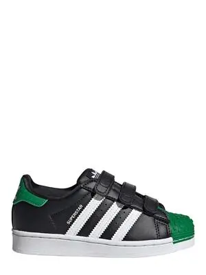 Adidas Superstar Lego Sneakers - Core Black/cloud White