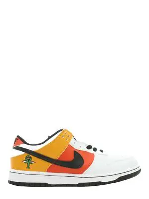 Nike SB Dunk Low Raygun Home Sneakers Orange Flash/blackone-colorwhite