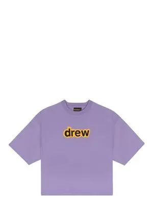 Drew House Secret Boxy Short Sleeve Tee Shirt - Lavender