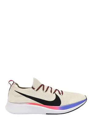 Nike Zoom Fly Flyknit - Light Cream University Red Sapphire Black
