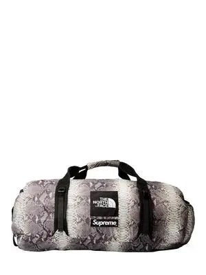 Supreme The North Face Snakeskin Flyweight Duffle Bag - Black