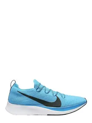 Nike Zoom Fly Flyknit Sneakers - Blue Orbit White Photo Blue Black