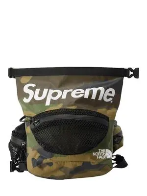 Supreme The North Face Waterproof Waist Bag - Woodland Camo