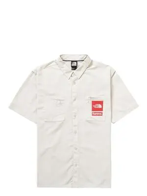 Supreme The North Face Trekking Short Sleeve Shirt - White