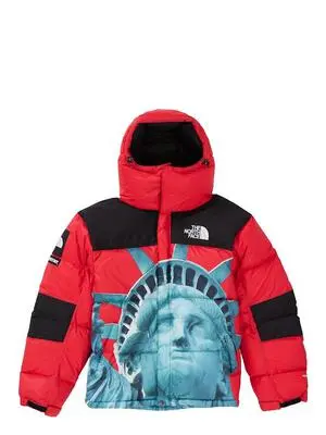 Supreme The North Face Statue Of Liberty Baltoro Jacket - Red