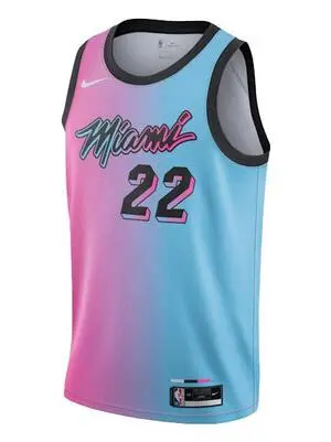 Nike Butler City Edition Swingman Jersey - Blue/pink