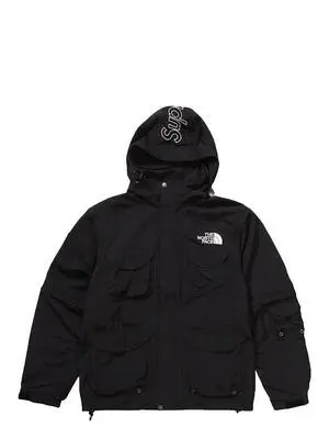 Supreme The North Face Trekking Convertible Jacket - Black