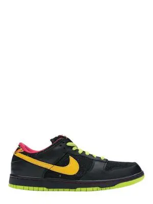 Nike Dunk Low Sneakers - Black/yellow Ochre