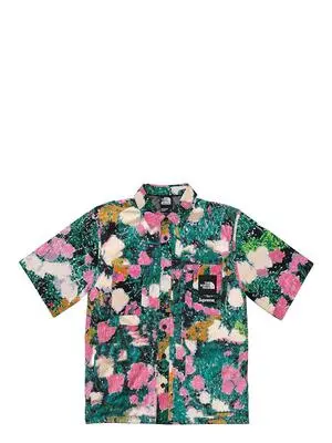 Supreme The North Face Trekking Short Sleeve Shirt - Flowers