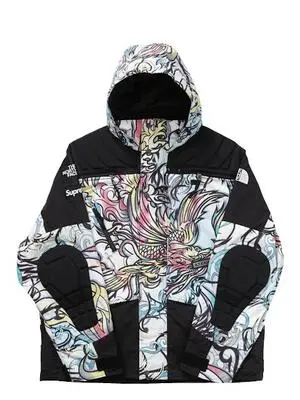 Supreme The North Face Steep Tech Apogee Jacket - Multicolor Dragon