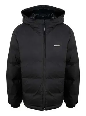 Burberry Sunderland Down Jacket - Black