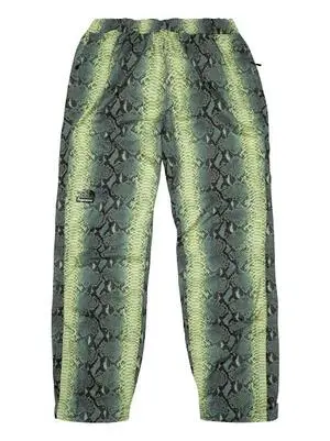 Supreme The North Face Snakeskin Taped Seam Pant - Green