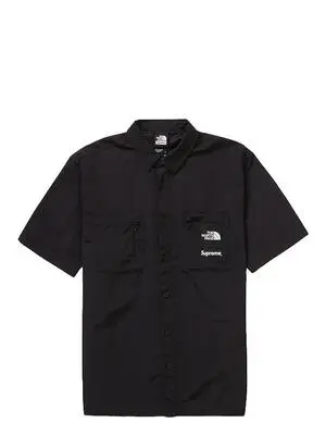 Supreme The North Face Trekking Short Sleeve Shirt - Black