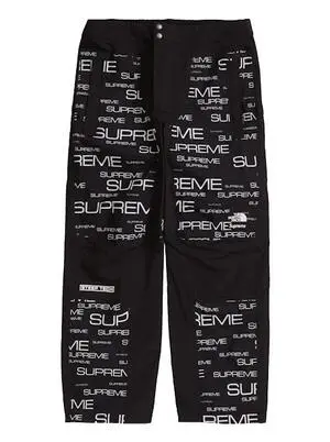 Supreme The North Face Steep Tech Pant - Black