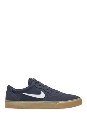 Nike Chron Slr Sb Sneakers - Obsidian/white