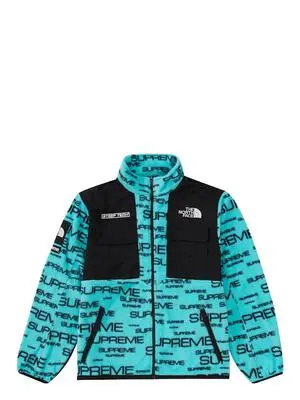 Supreme The North Face Steep Tech Fleece Jacket - Teal