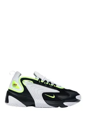 Nike Zoom 2k Sneakers - Black White Volt