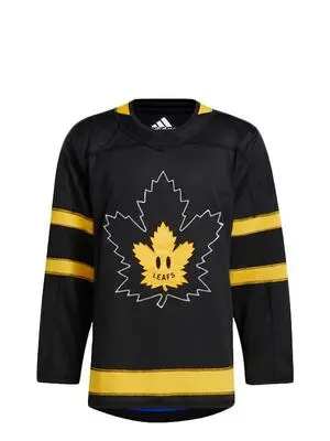 Drew House X Toronto Maple Leafs Alt 3rd Reversible Jersey - Black/yellow/blue