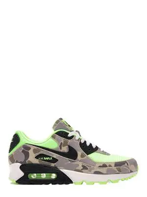 Nike Air Max 90 Duck Camo Volt - Ghost Green/black