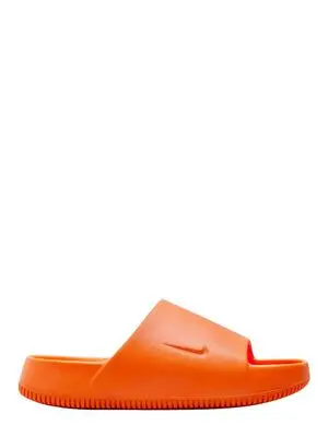 Nike Calmin Slides - Bright Mandarin