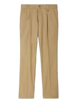 Burberry Tailored Chino Pants - Beige