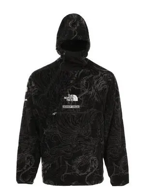 SUPREME Supreme The North Face ST-shirtp Tech Fleece Pullover Black Dragon