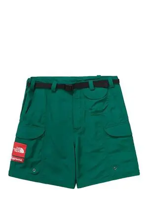 Supreme The North Face Trekking Packable Belted Short - Dark Green