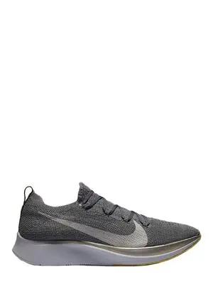 Nike Zoom Fly Flyknit Sneakers - Dark Grey Black Atmosphere Grey Metallic Pewter