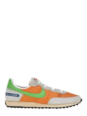 Nike Challenger Og Label Makerin Sneakers - Kumquat/green Nebula