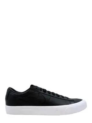 Nike Blazer Low Top Sneakers - Black/black White