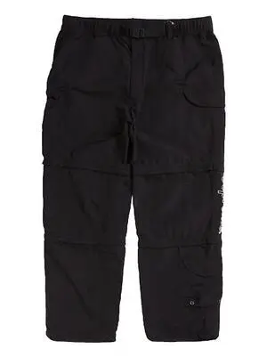 Supreme The North Face Trekking Zip-off Belted Pant - Black