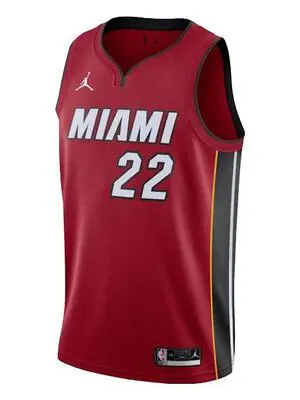 Nike Butler Statement Swingman Jersey - Red