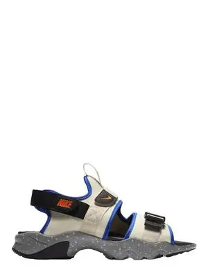 Nike Canyon Sandals - Fossil/hyper Royal/black