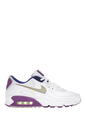 Nike Air Max 90 Easter Sneakers White/multione-colorcolorone-colorpurple Nebula