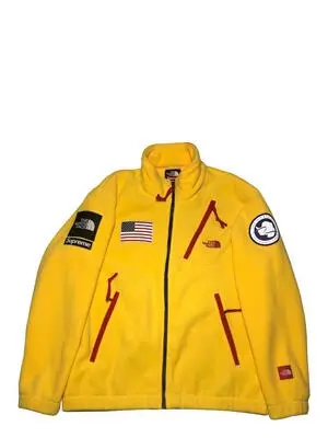 Supreme The North Face Trans Antarctica Expedition Fleece Jacket - Yellow
