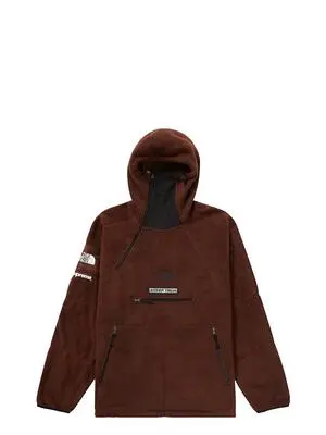 Supreme The North Face Steep Tech Fleece Pullover - Brown