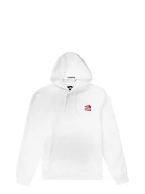 Supreme The North Face Statue Of Liberty Hooded Sweatshirt - White