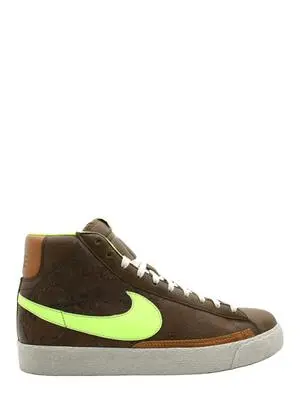 Nike Blazer High-top Sneakers - Umber/volt Birch