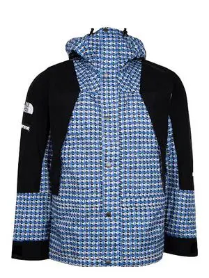 Supreme The North Face Studded Mountain Light Jacket - Royal