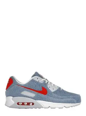 Nike Air Max 90 Denim Sneakers - Blue/denim