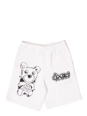 Drew House Theodore Sketch Sweatshort - Off/white