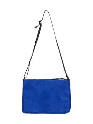 Supreme The North Face Suede Shoulder Bag - Blue