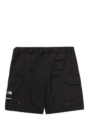 Supreme The North Face Trekking Packable Belted Short - Black