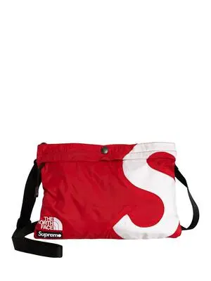 Supreme The North Face S Logo Shoulder Bag - Red