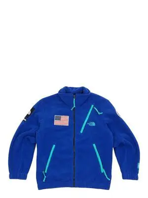 Supreme The North Face Expedition Fleece Jacket - Royal
