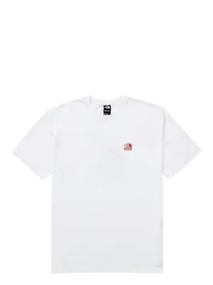 Supreme The North Face Statue Of Liberty Tee Shirt White